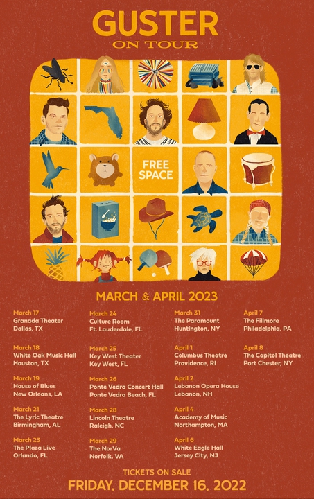Guster Tickets, 2023 Concert Tour Dates & Details | Bandsintown