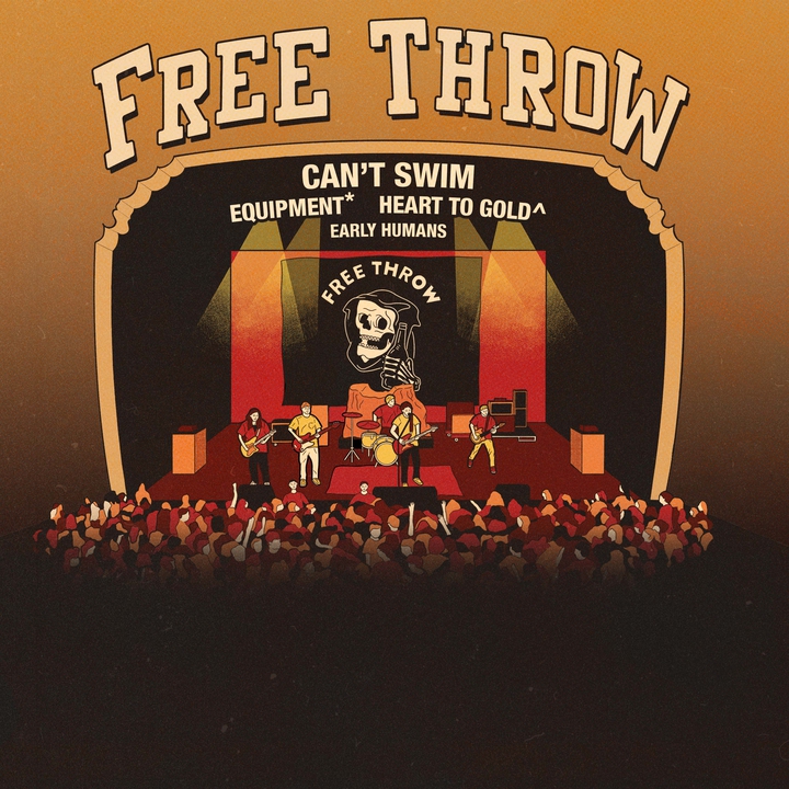 Free Throw Concert Tickets: 2023 Live Tour Dates | Bandsintown