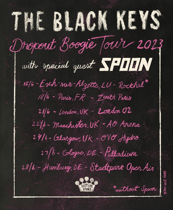 Spoon Concert Tickets: 2023 Live Tour Dates | Bandsintown