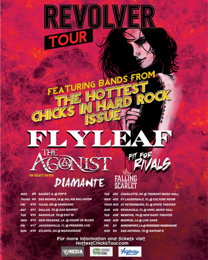 Bandsintown | Flyleaf Tickets - Val Air Ballroom, Apr 09, 2015
