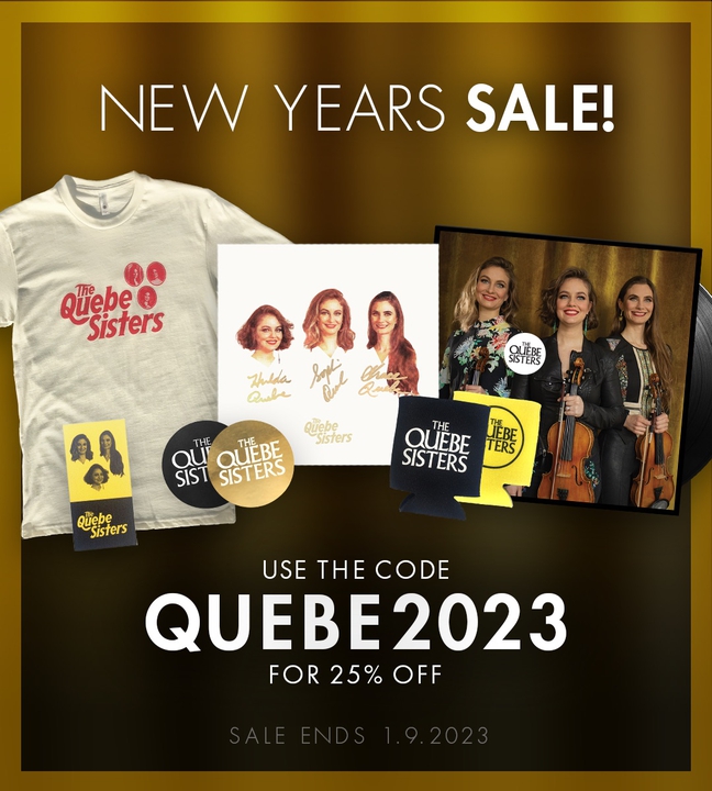 The Quebe Sisters Concert Tickets: 2023 Live Tour Dates | Bandsintown