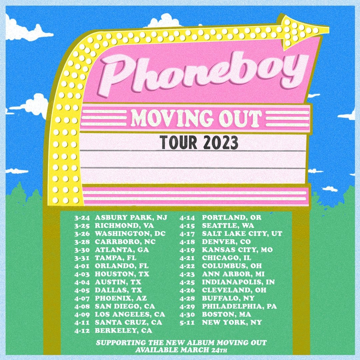 Phoneboy Concerts & Live Tour Dates: 2023-2024 Tickets | Bandsintown