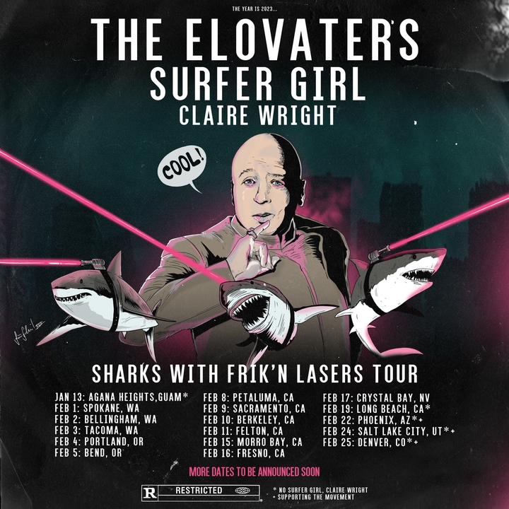 The Elovaters Tickets, 2023 Concert Tour Dates & Details | Bandsintown