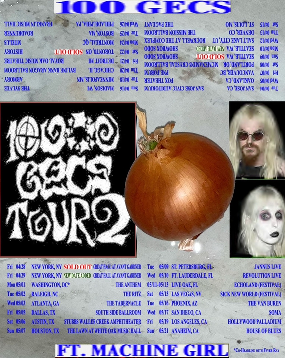 100 gecs Tickets, 2023 Concert Tour Dates & Details | Bandsintown