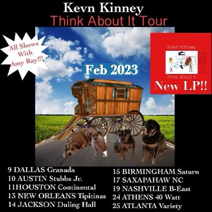 Kevn Kinney Concert Tickets: 2023 Live Tour Dates | Bandsintown