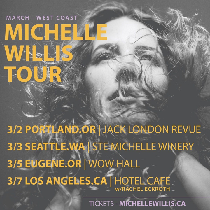 Michelle Willis Concert Tickets: 2023 Live Tour Dates | Bandsintown