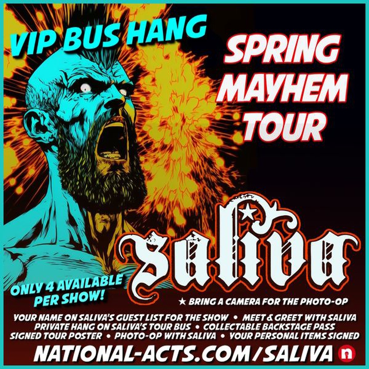 Saliva Concert Tickets: 2023 Live Tour Dates | Bandsintown