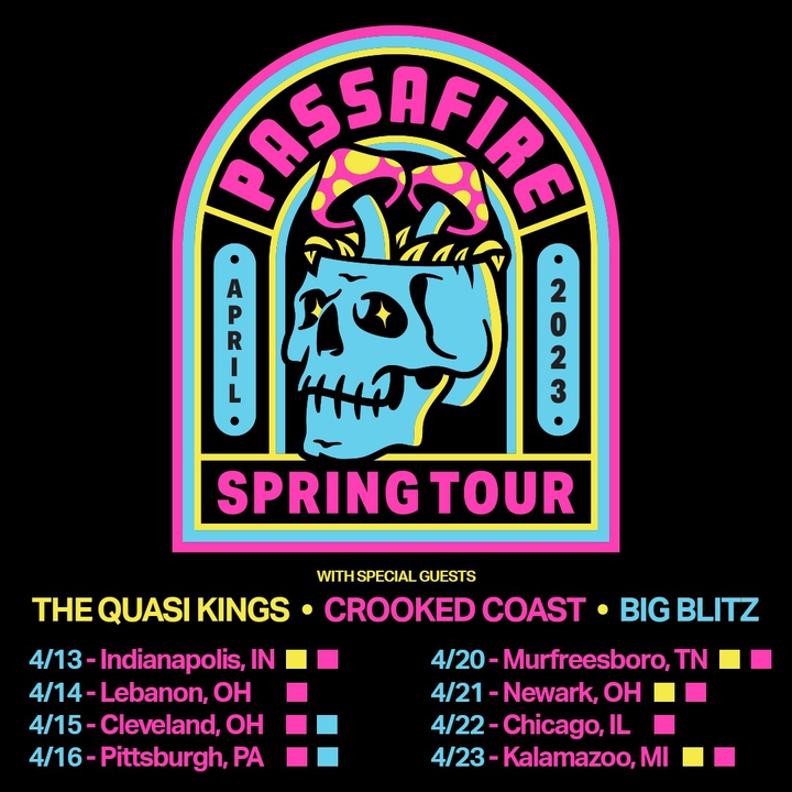 Passafire Tickets, 2023 Concert Tour Dates & Details | Bandsintown