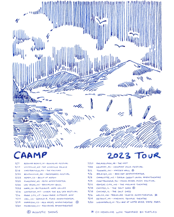 Caamp Concert Tickets: 2023 Live Tour Dates | Bandsintown