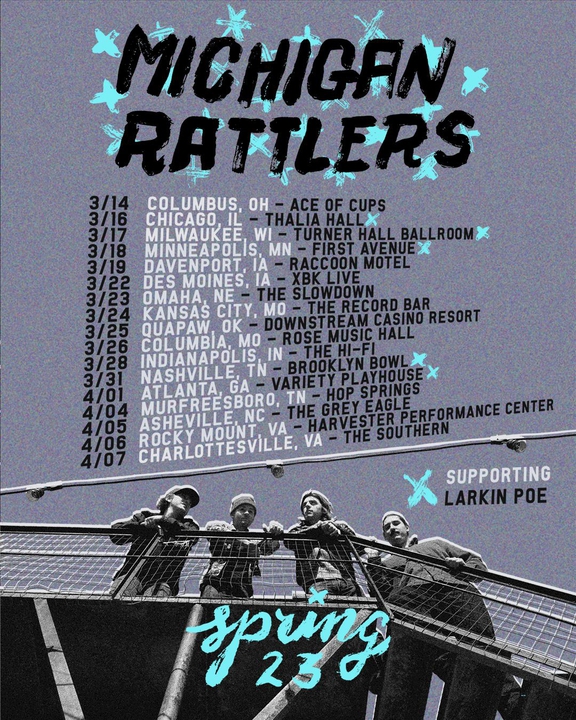 Michigan Rattlers Concert Tickets: 2023 Live Tour Dates | Bandsintown