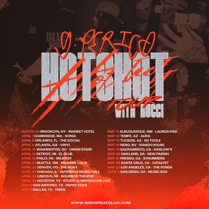 G Perico Concerts & Live Tour Dates: 2023-2024 Tickets | Bandsintown