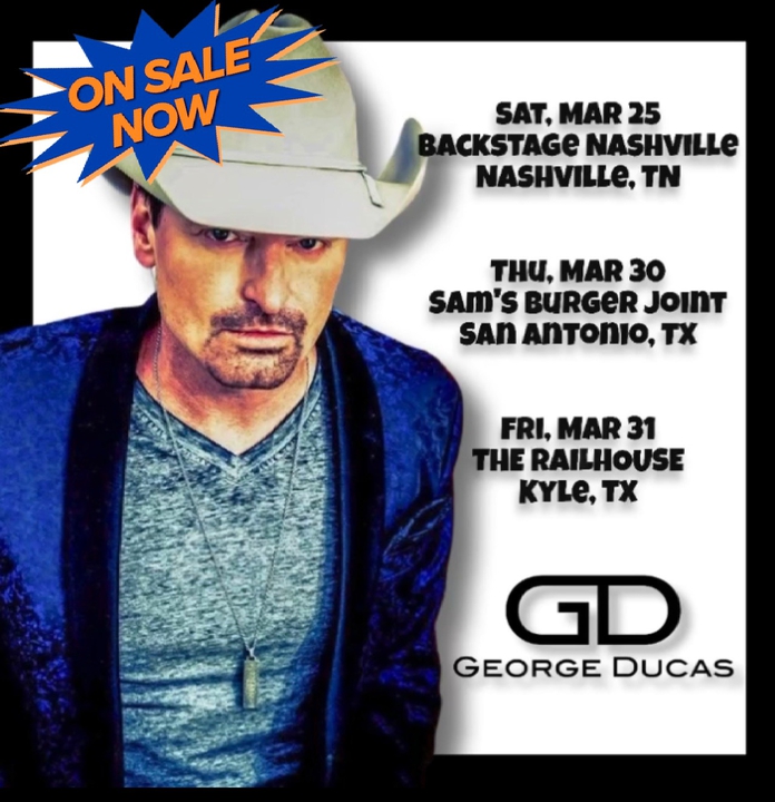 George Ducas Concerts & Live Tour Dates: 2024-2025 Tickets | Bandsintown