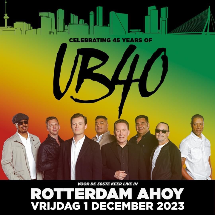 Rhythm Nation Tour Rotterdam