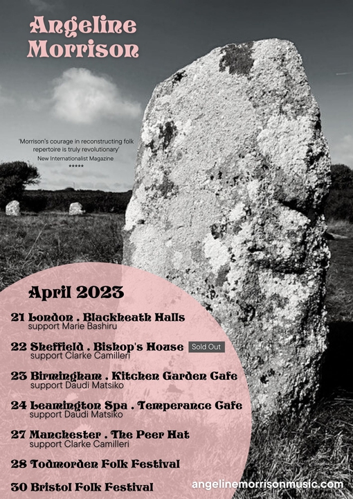 Angeline Morrison Concerts & Live Tour Dates: 2024-2025 Tickets ...