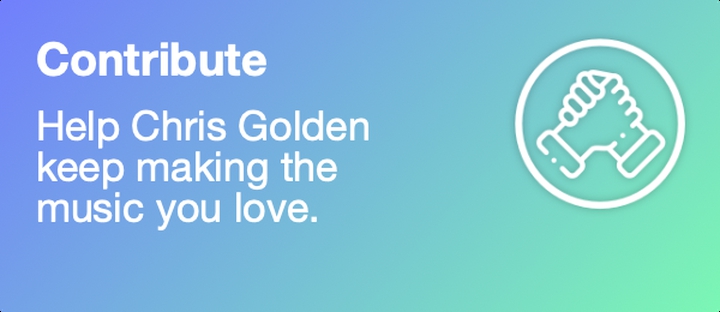 Chris Golden Concerts & Live Tour Dates: 2024-2025 Tickets | Bandsintown