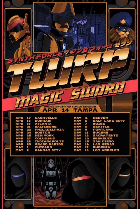 Magic Sword Concerts & Live Tour Dates: 2024-2025 Tickets | Bandsintown