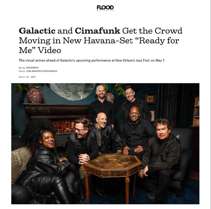 Galactic Concert Tickets: 2023 Live Tour Dates | Bandsintown