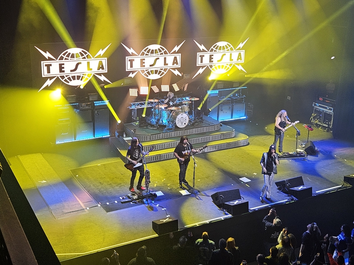 Tesla Band Members Names