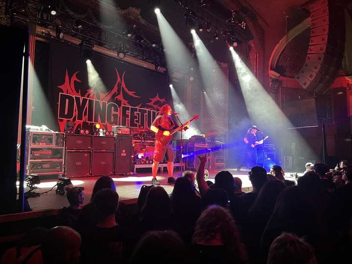 Dying Fetus 2022 Lineup