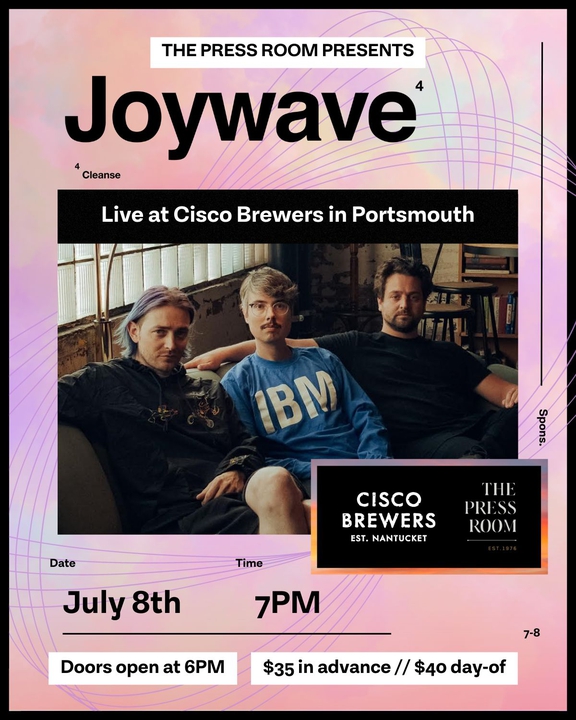 Joywave Concert Tickets: 2023 Live Tour Dates | Bandsintown