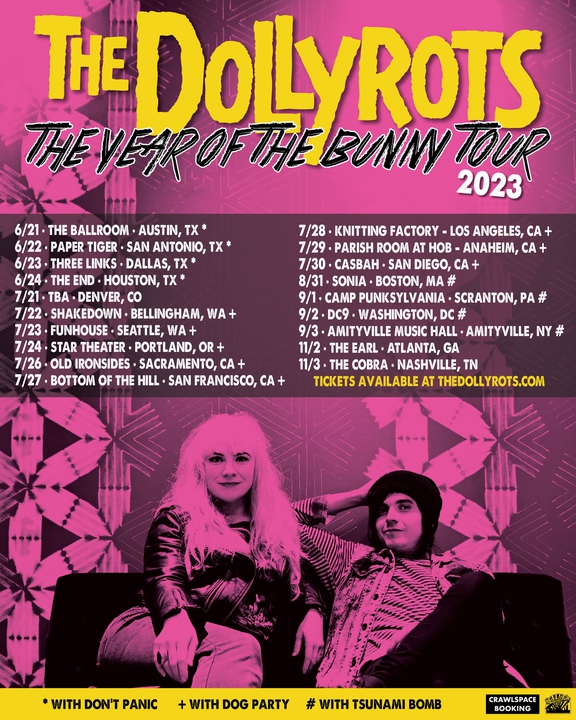 The Dollyrots Concert Tickets: 2023 Live Tour Dates | Bandsintown