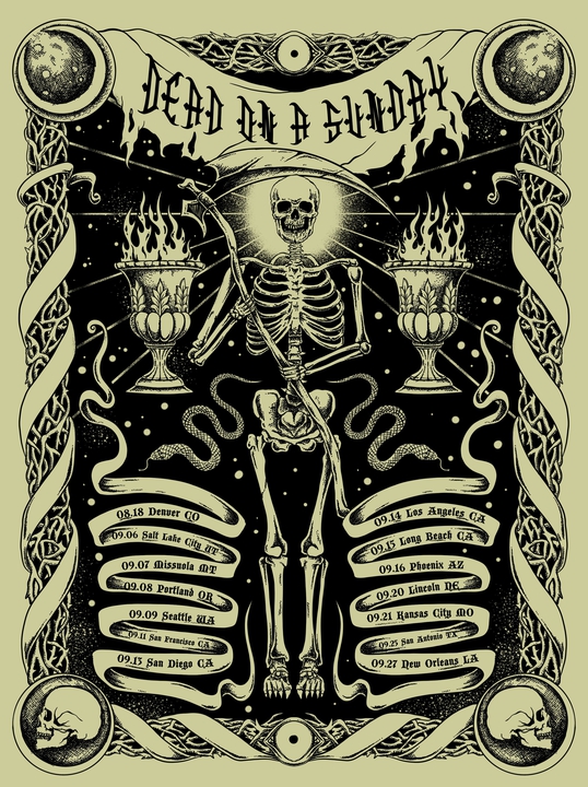 Dead On A Sunday Concert Tickets: 2023 Live Tour Dates | Bandsintown