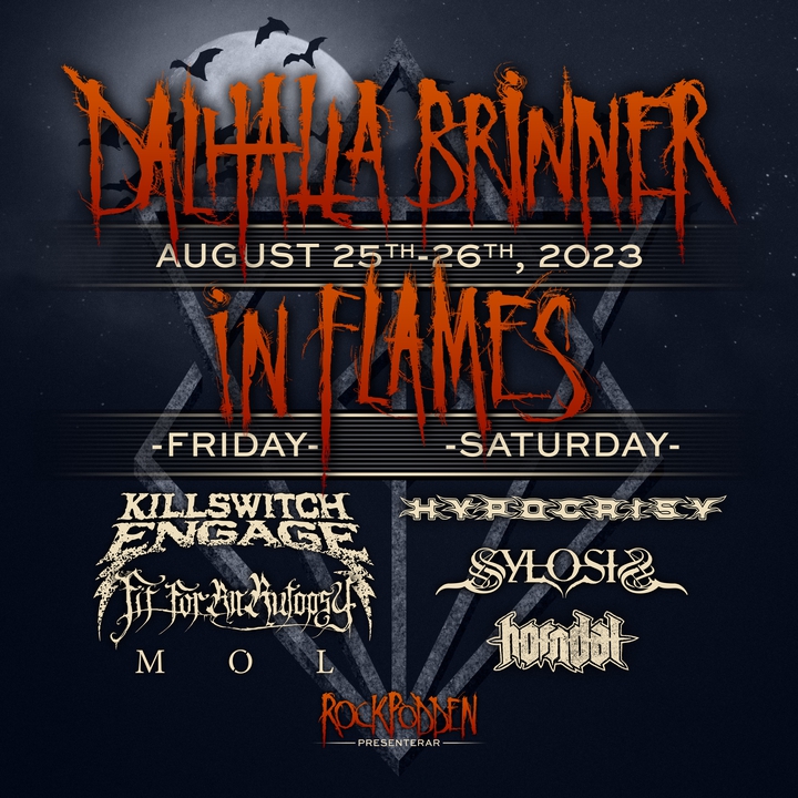 In Flames Concert Tickets: 2023 Live Tour Dates | Bandsintown