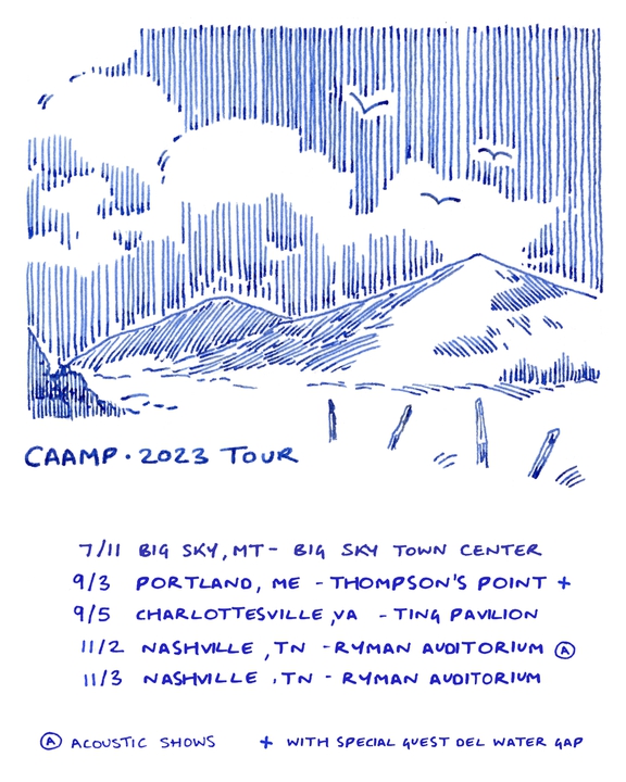 Caamp Concert Tickets: 2023 Live Tour Dates | Bandsintown