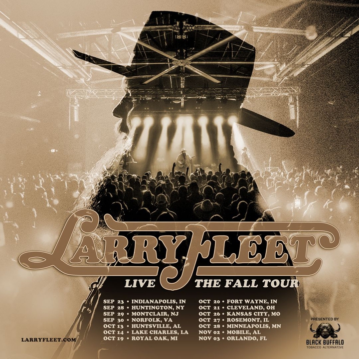 Larry Fleet Concert Tickets: 2023 Live Tour Dates | Bandsintown