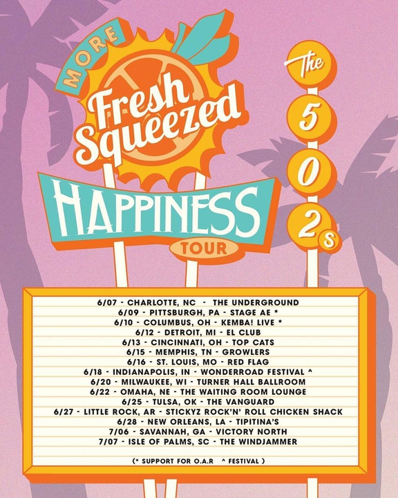 The 502s Concert Tickets: 2023 Live Tour Dates | Bandsintown