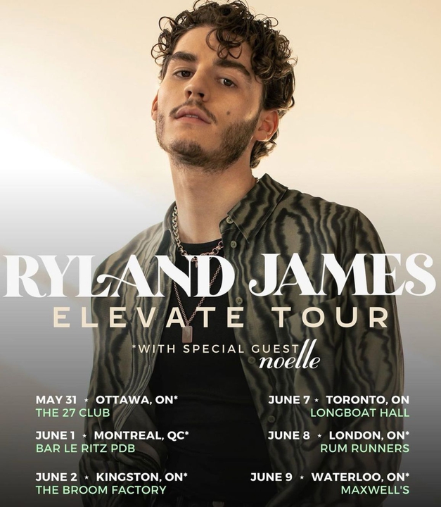 Ryland James Concerts & Live Tour Dates: 2023-2024 Tickets | Bandsintown