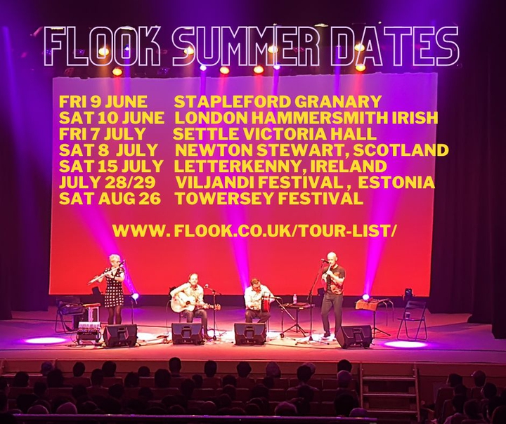 Flook Concert Tickets: 2023 Live Tour Dates | Bandsintown
