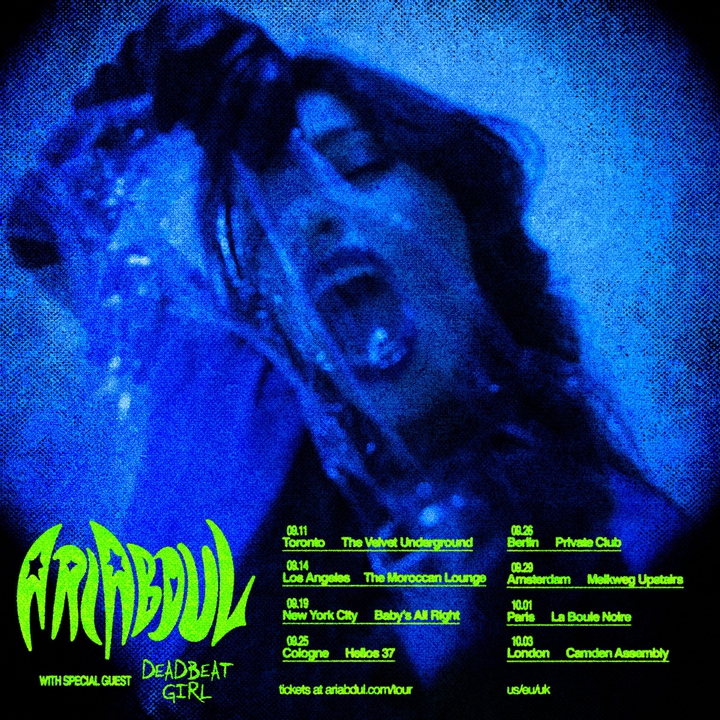 Ari Abdul Concerts & Live Tour Dates: 2024-2025 Tickets | Bandsintown