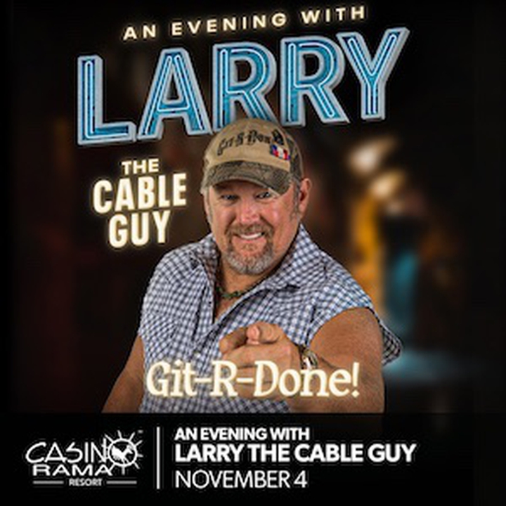 Larry The Cable Guy Health Inspector Cast