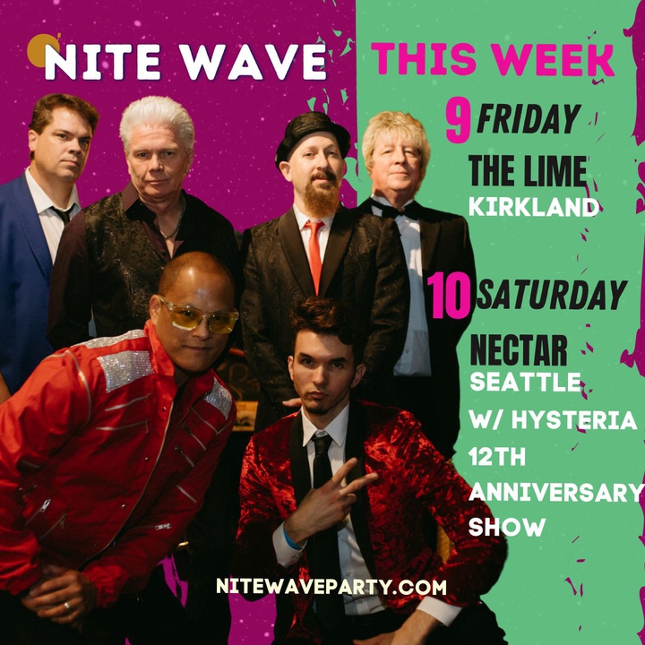 Nite Wave Concert Tickets: 2023 Live Tour Dates | Bandsintown