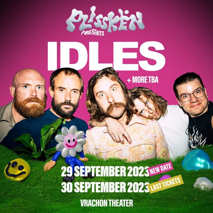 IDLES Concert Tickets: 2023 Live Tour Dates | Bandsintown
