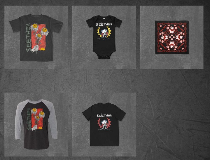 Seether Concert Tickets: 2023 Live Tour Dates | Bandsintown