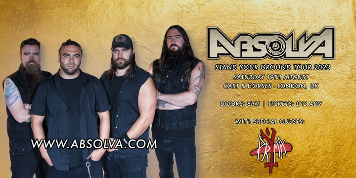 Absolva Concert Tickets: 2023 Live Tour Dates | Bandsintown