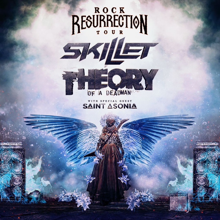 Cd Label Rise By Skillet