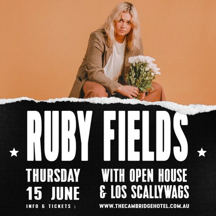 Ruby Fields Concerts & Live Tour Dates: 2024-2025 Tickets | Bandsintown