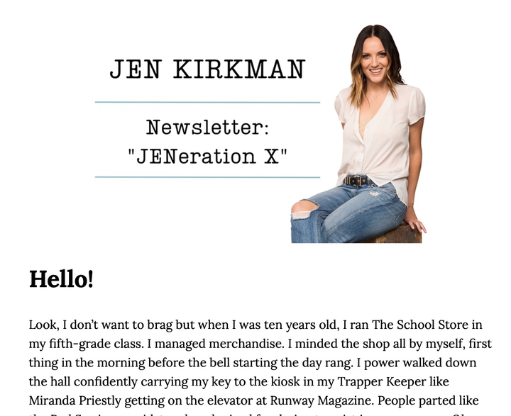 Jen Kirkman 2022
