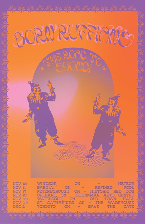 Born Ruffians Concerts & Live Tour Dates: 2024-2025 Tickets | Bandsintown