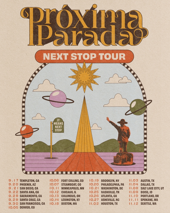 Próxima Parada Concert Tickets: 2023 Live Tour Dates | Bandsintown