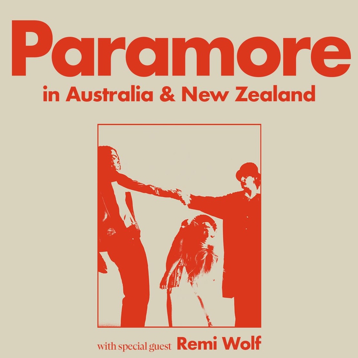 Paramore Self Titled Tour Poster