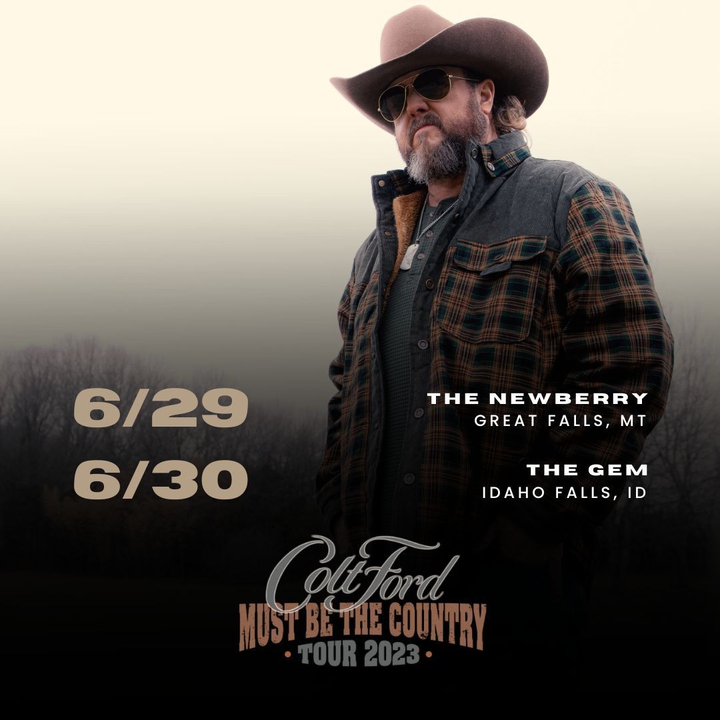 Colt Ford Concert Tickets: 2023 Live Tour Dates | Bandsintown