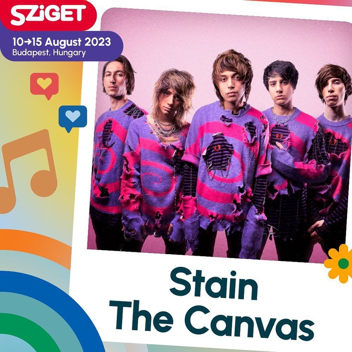 Stain The Canvas Concerts & Live Tour Dates: 2024-2025 Tickets ...