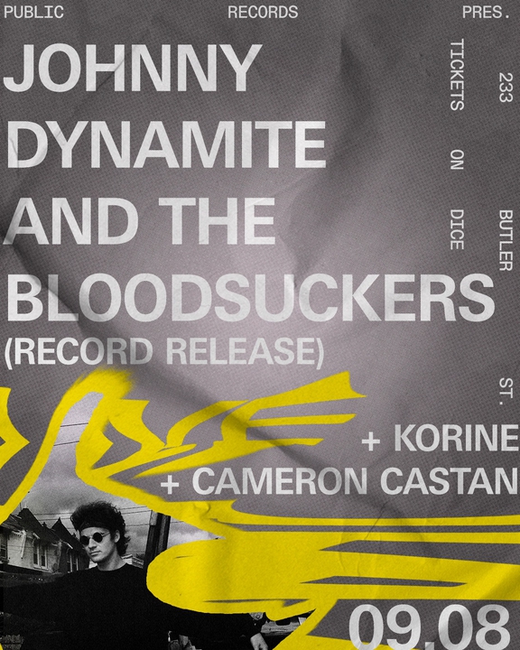 Johnny Dynamite and the Bloodsuckers Concerts & Live Tour Dates: 2023 ...