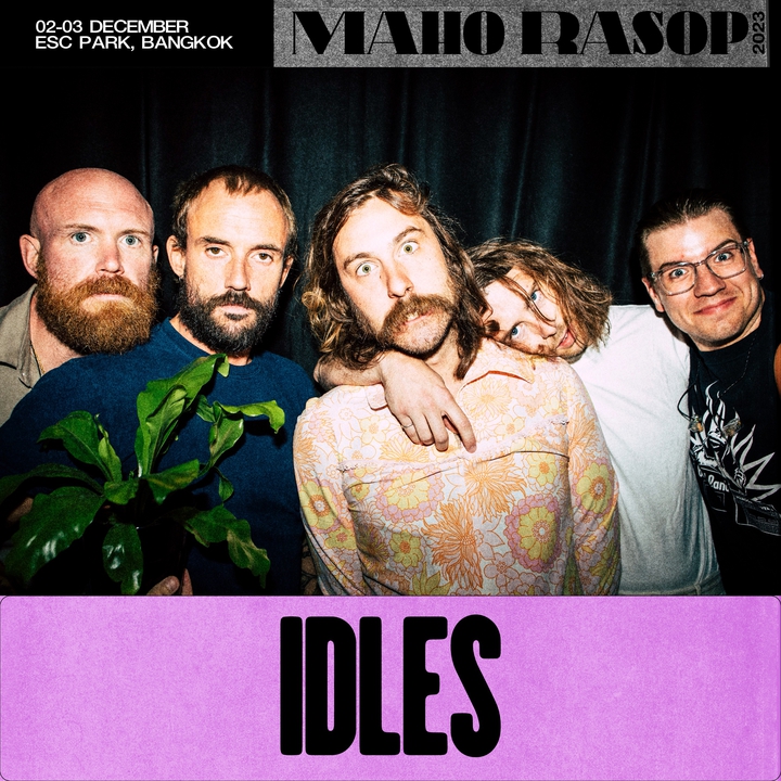 IDLES Concert Tickets: 2023 Live Tour Dates | Bandsintown
