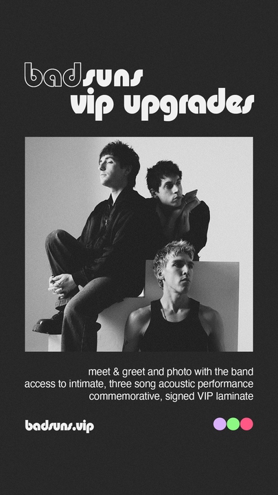 Bad Suns Concerts & Live Tour Dates: 2024-2025 Tickets | Bandsintown