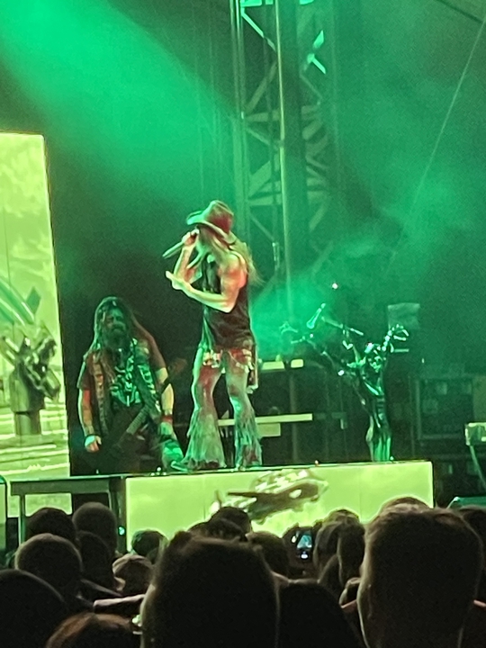 Rob Zombie Live 2022